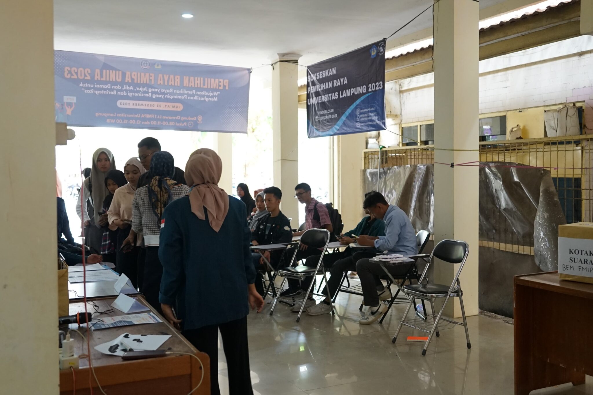 Bani Safi'I dan Alvin Rahmat Siap Nakhodai BEM U KBM Unila - Universitas Lampung