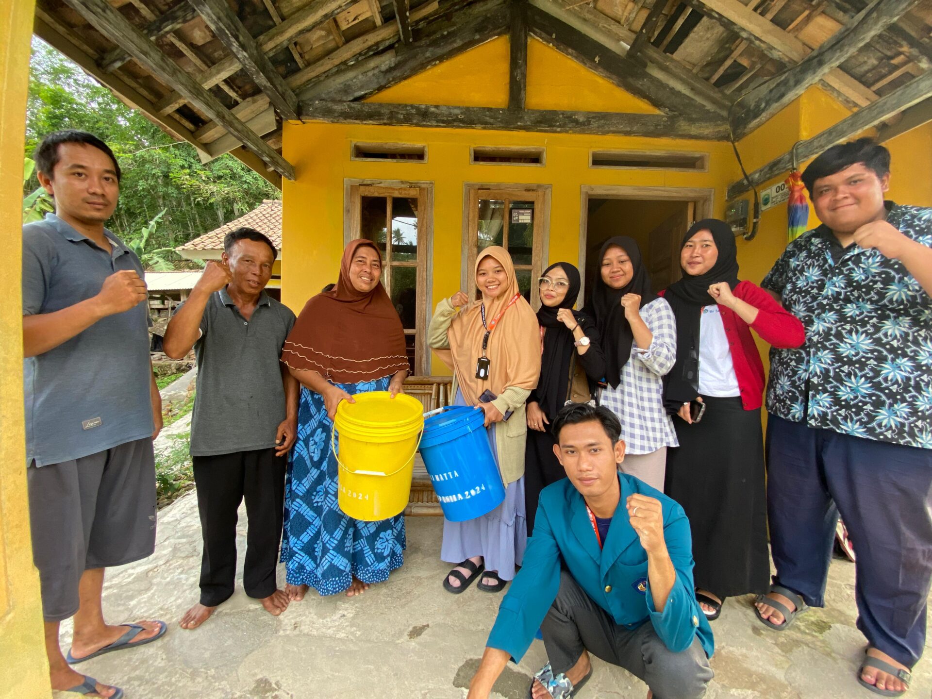 Mahasiswa KKN Gelar Sosialisasi Pencegahan dan Penanggulangan DBD di Desa Hatta - Universitas ...