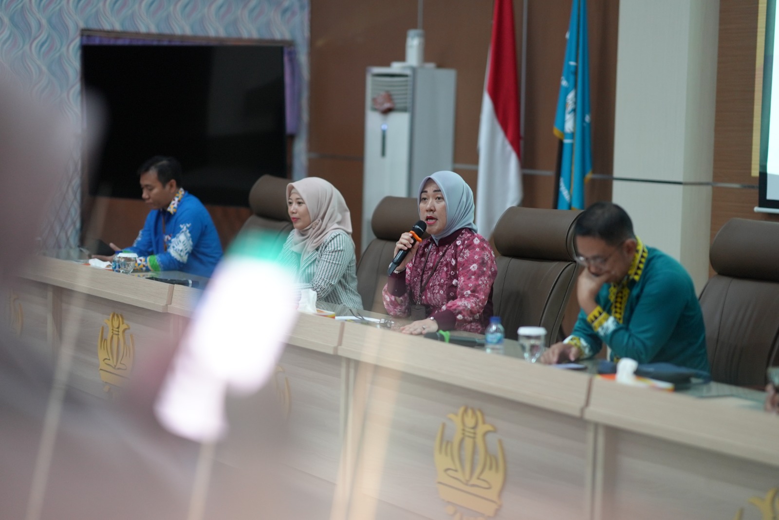 CCED Sosialisasi Pelaksanaan Tracer Study Optimalkan IKU Satu - Universitas Lampung