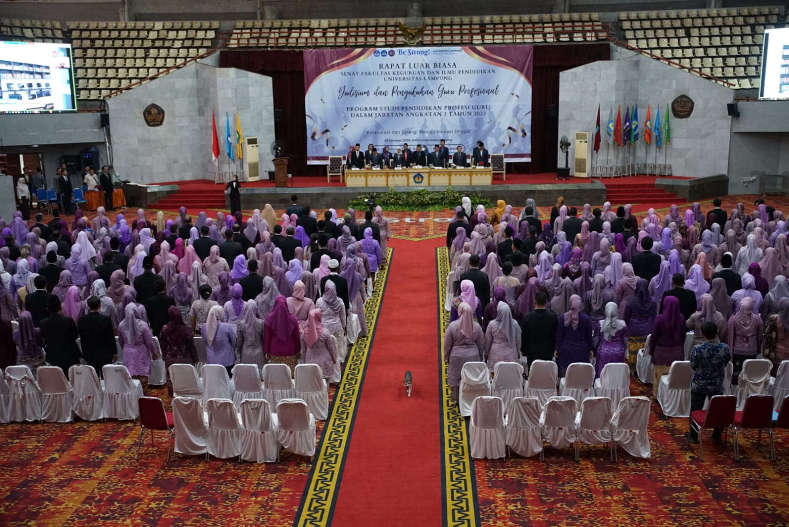 Unila Gelar Yudisium dan Pengukuhan PPG FKIP Daljab Angkatan 3 ... Unila Gelar Yudisium dan Pengukuhan PPG FKIP Daljab Angkatan 3 ...