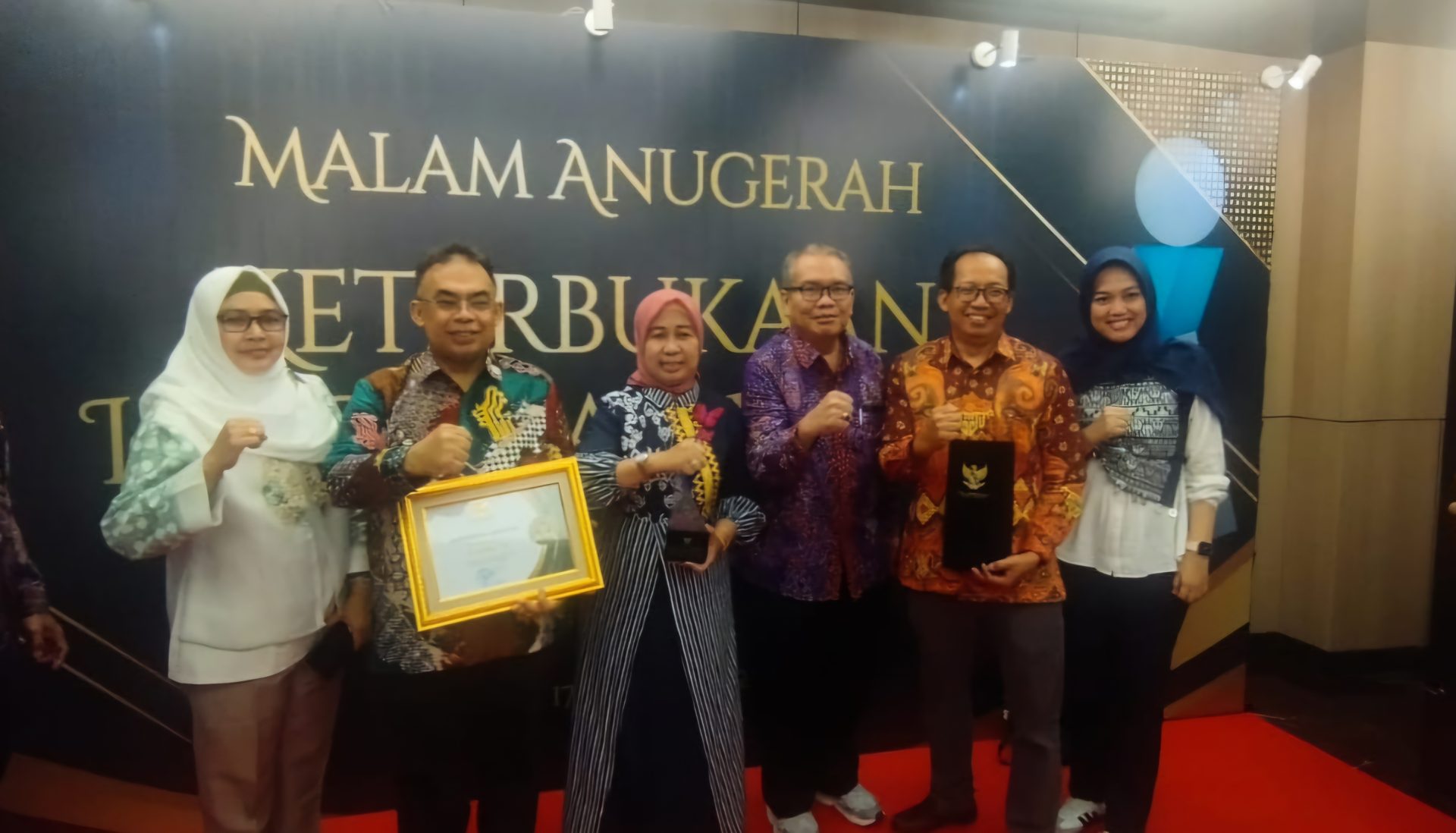 Unila Raih Predikat Badan Publik Informatif Anugerah Keterbukaan Informasi Publik 2024 ...