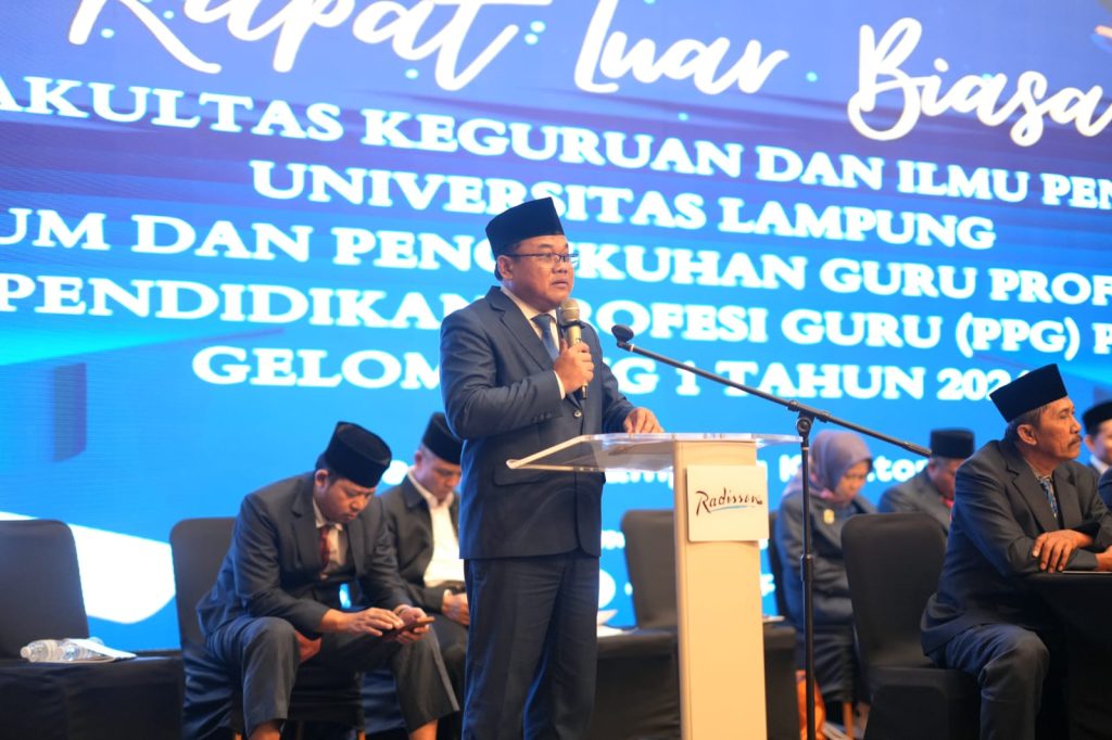 FKIP Gelar Yudisium dan Pengukuhan Guru Program PPG Prajabatan ... FKIP Gelar Yudisium dan Pengukuhan Guru Program PPG Prajabatan ...