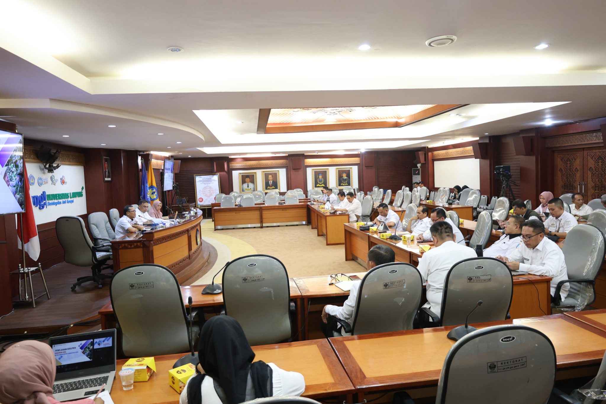 Unila Adakan FGD Penelaahan Dokumen Rancangan Awal RPJMD Kabupaten Way Kanan 2025–2029 ...