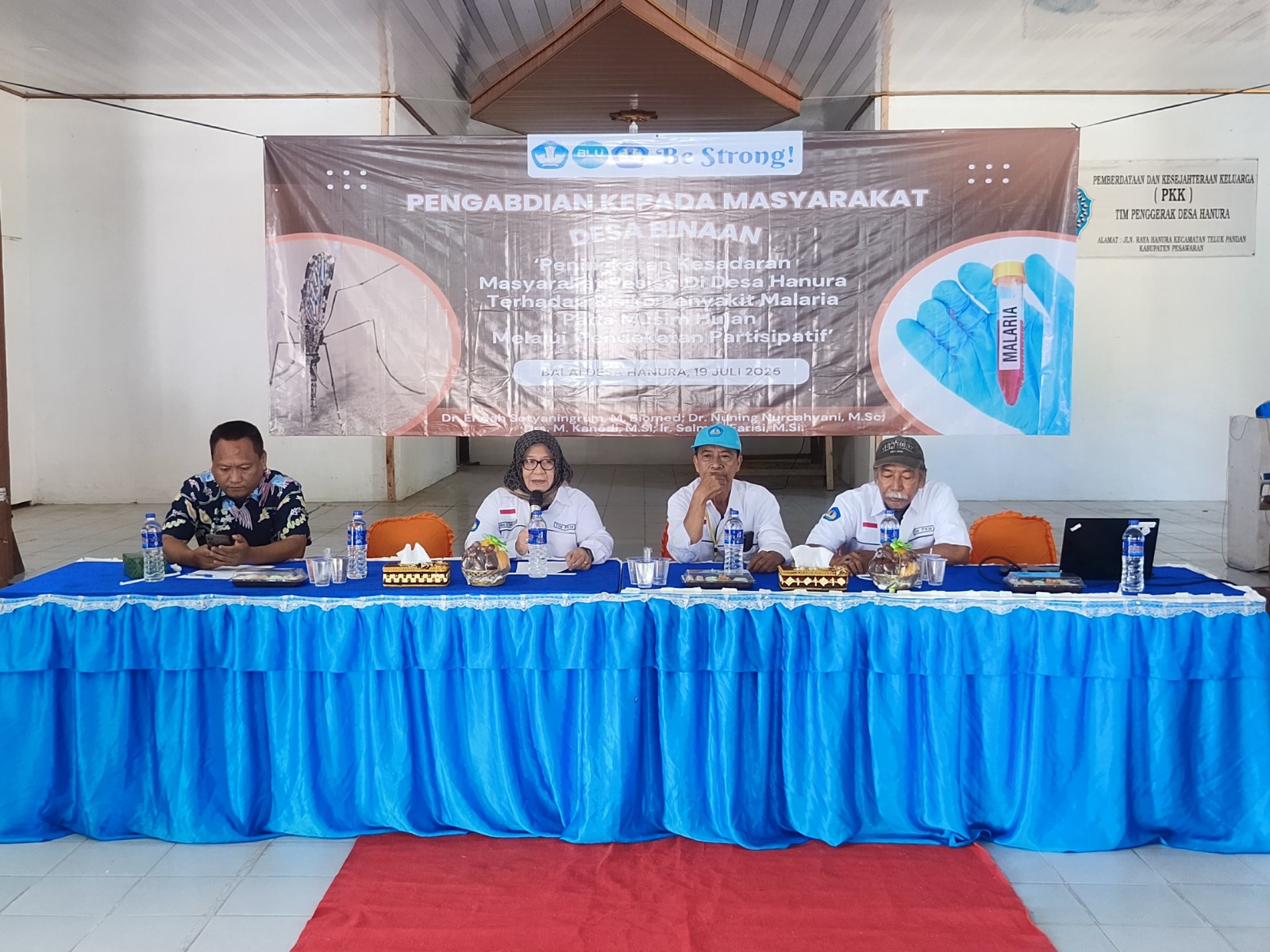 Dosen Jurusan Biologi FMIPA Lakukan Pengabdian Desa Binaan - Universitas Lampung