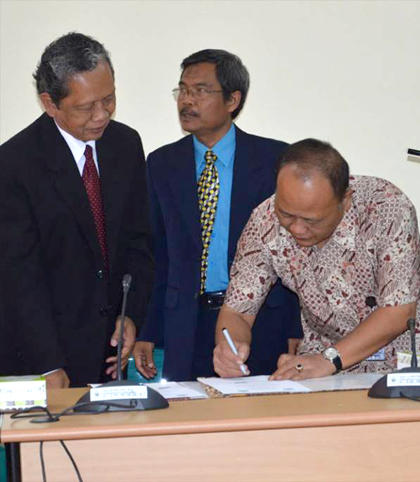 FK Unila menjadi Pembina PSPD Unriyo - Universitas Lampung