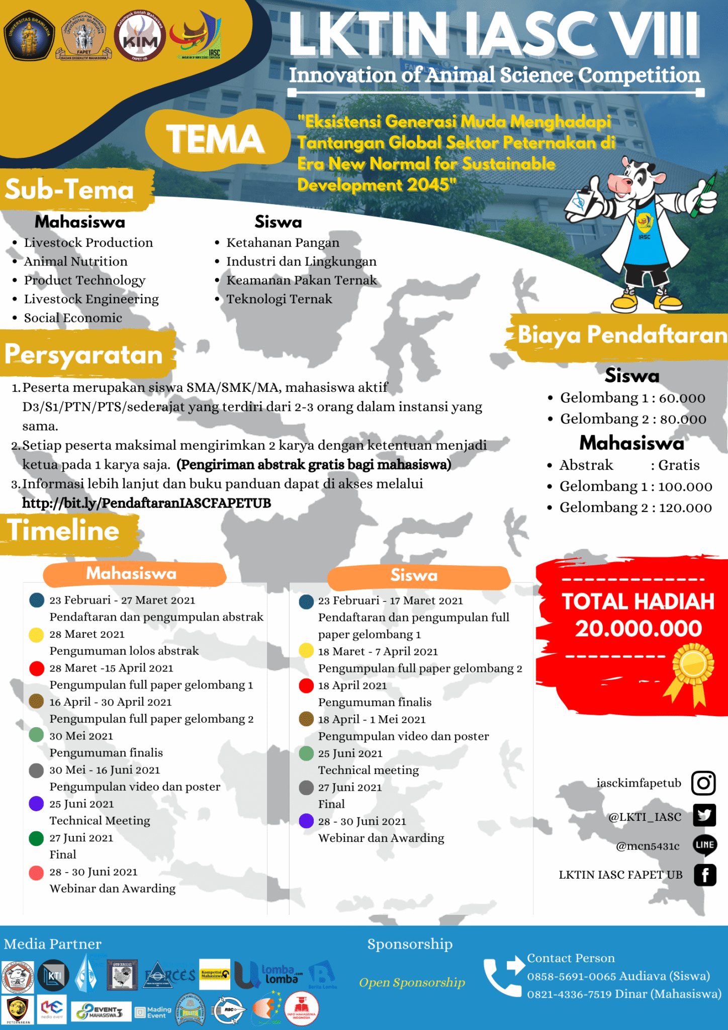 LKTIN IASC VIII 2021 - Universitas Lampung