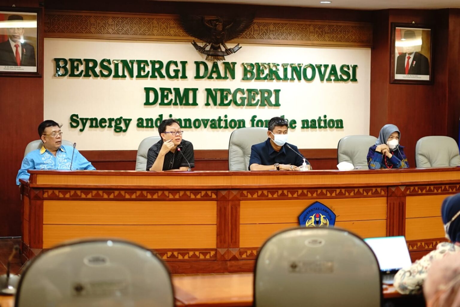 Sosialisasi BKD dan Remunerasi Berbasis PO BKD Tahun 2021 - Universitas Lampung