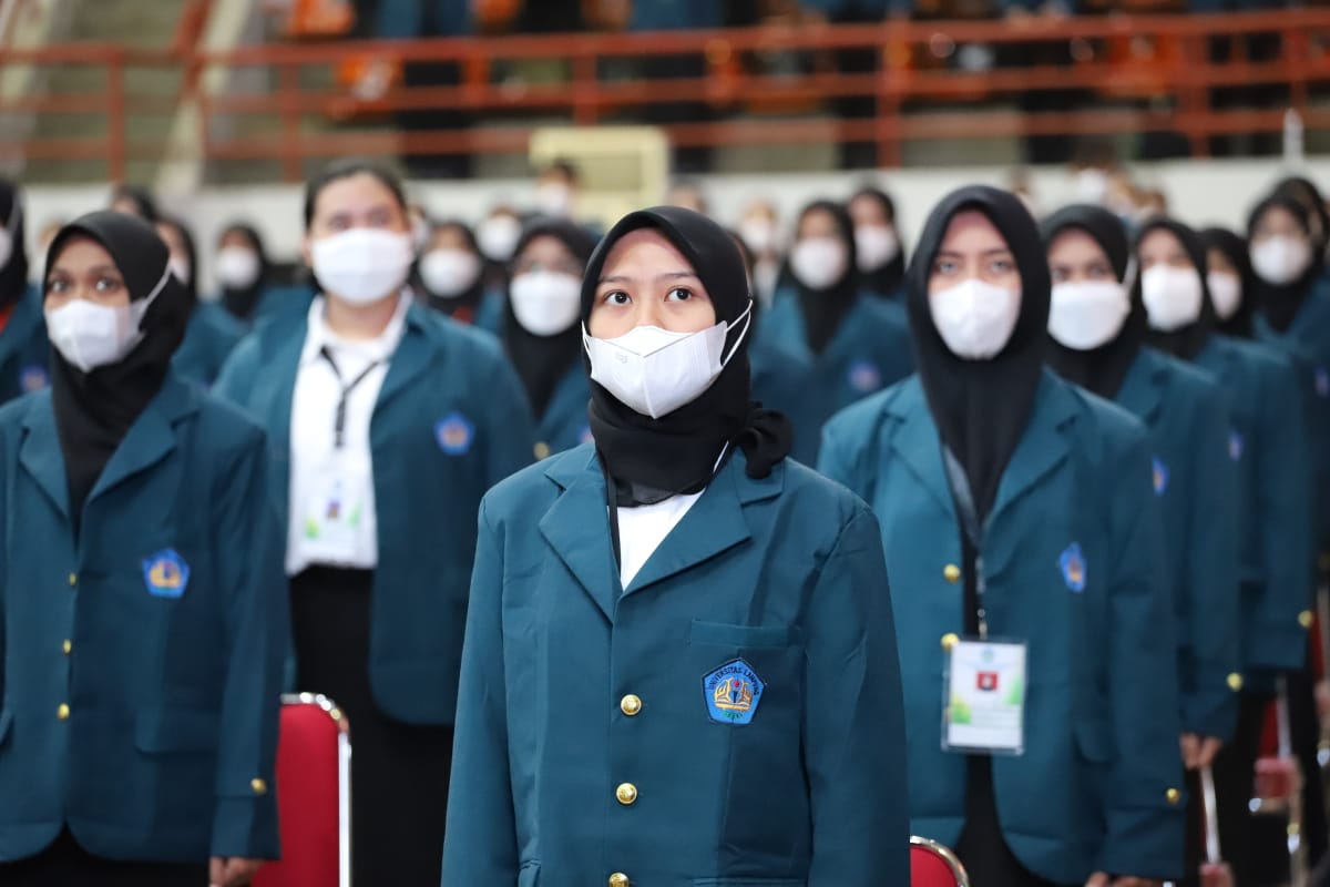 9.277 Mahasiswa Baru Ikuti PKKMB Unila 2022 - Universitas Lampung 9.277 Mahasiswa Baru Ikuti PKKMB Unila 2022 - Universitas Lampung