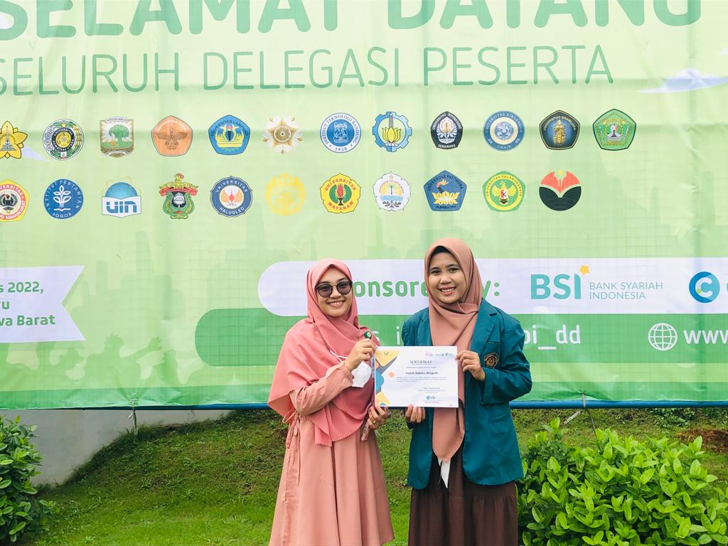 Mahasiswa FMIPA Juara 3 IYCC 2022 - Universitas Lampung