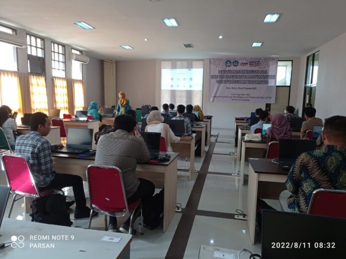Bangun Sistem Informasi MBKM Unila dalam Satu Bulan - Universitas Lampung