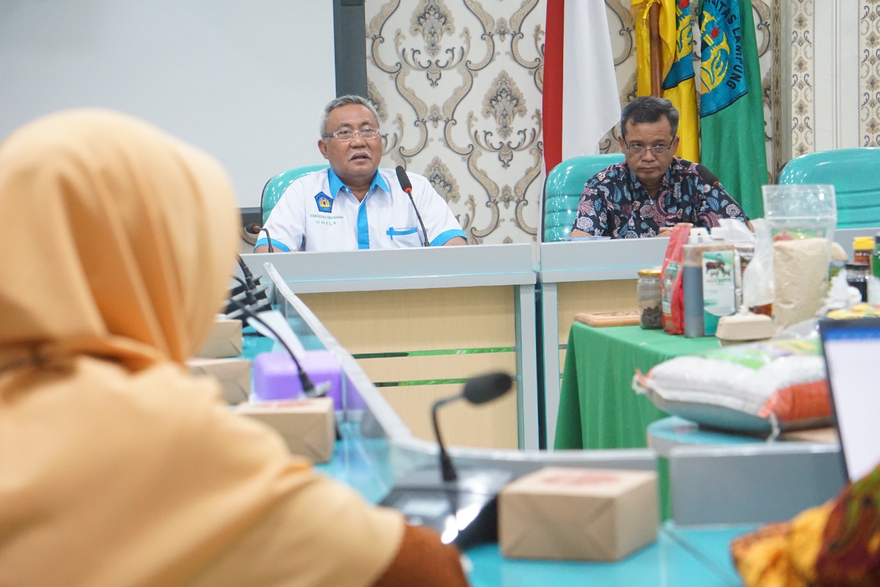 FP Unila Gandeng UPN Veteran Kerja Sama Riset Program MBKM - Universitas Lampung