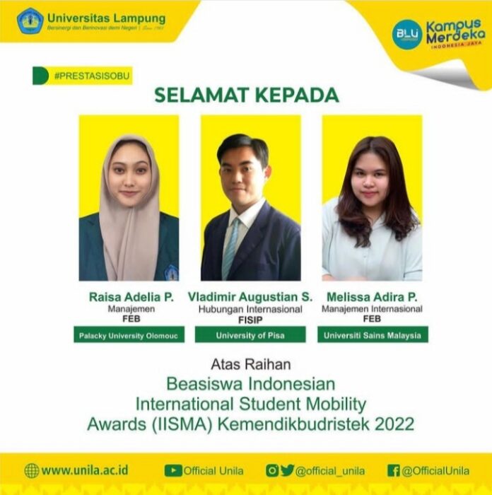 Tiga Mahasiswa Unila Kuliah ke Luar Negeri Lewat IISMA - Universitas ...