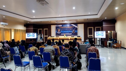 Prodi Teknik Informatika Gelar Kuliah Umum Nasional Penulisan Karya ...