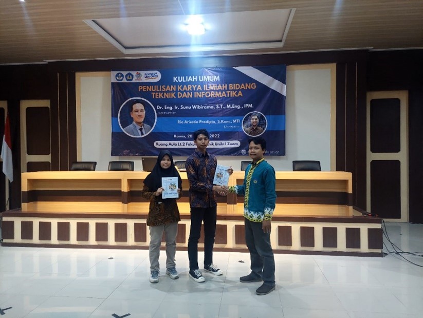 Prodi Teknik Informatika Gelar Kuliah Umum Nasional Penulisan Karya ...