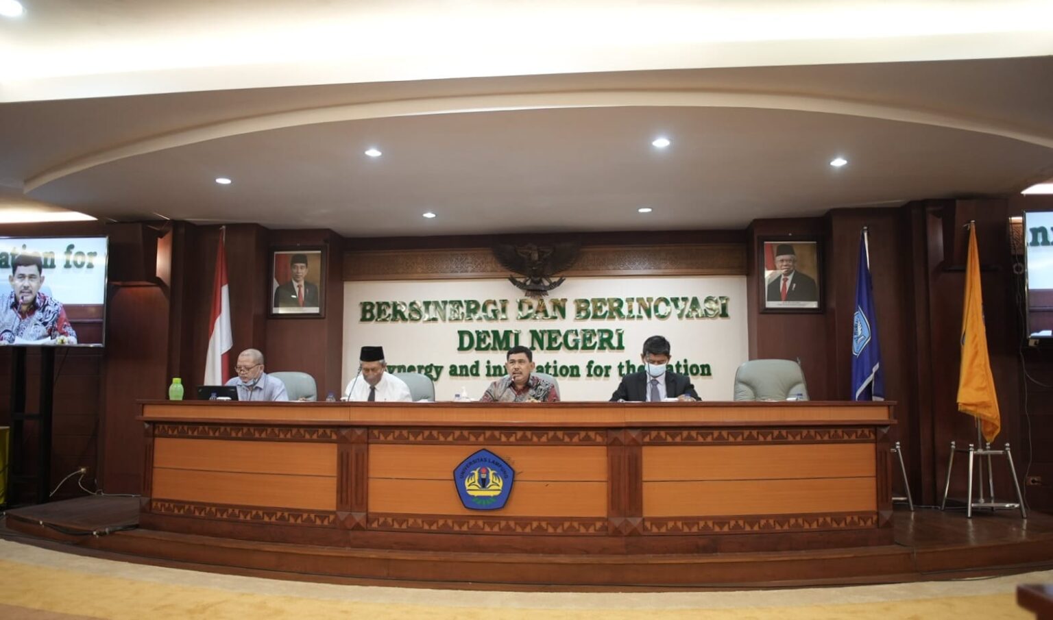 Tim Pelaksana Remunerasi Unila Sosialisasi Perubahan PO BKD 2021 - Universitas Lampung