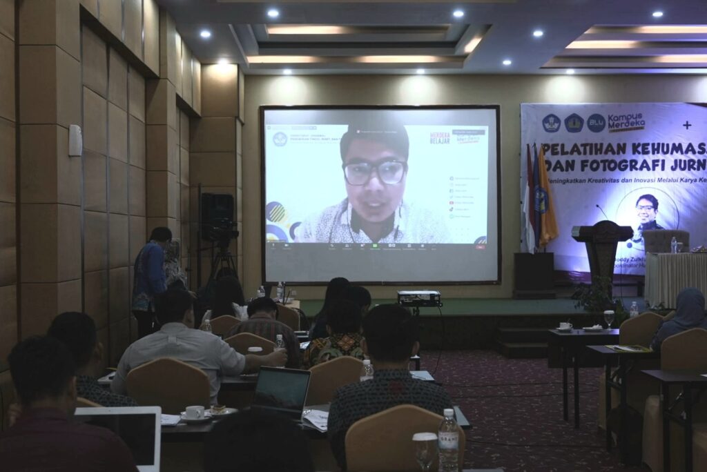 Subbagian Humas Asah Keterampilan Tenaga Kependidikan Bidang Kehumasan ...