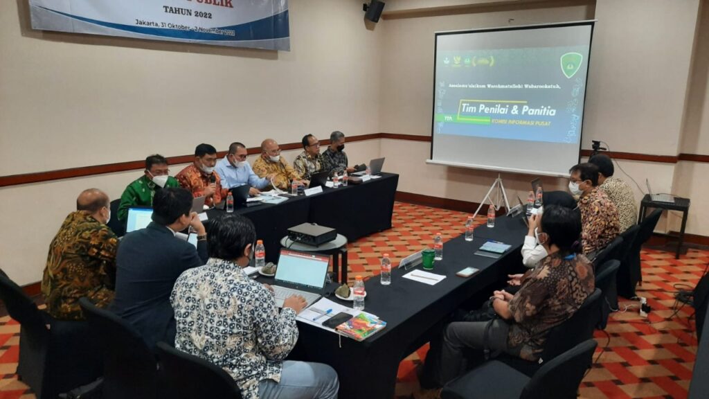 Unila Ambil Bagian dalam Presentasi Uji Publik Keterbukaan Informasi Publik - Universitas Lampung