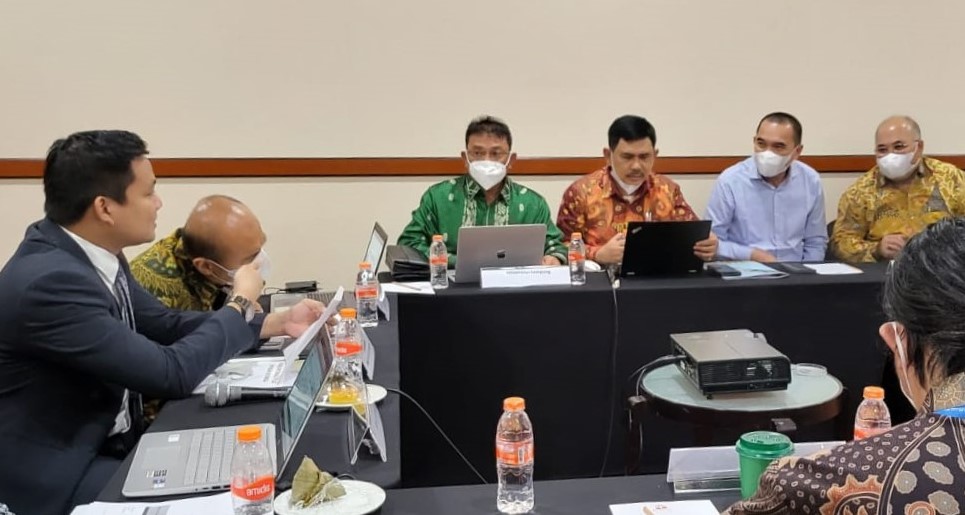 Unila Ambil Bagian dalam Presentasi Uji Publik Keterbukaan Informasi Publik - Universitas Lampung