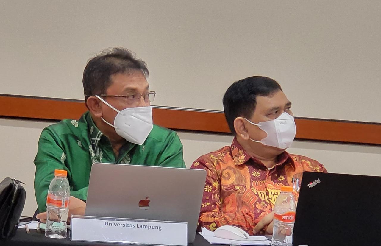 Unila Ambil Bagian dalam Presentasi Uji Publik Keterbukaan Informasi Publik - Universitas Lampung