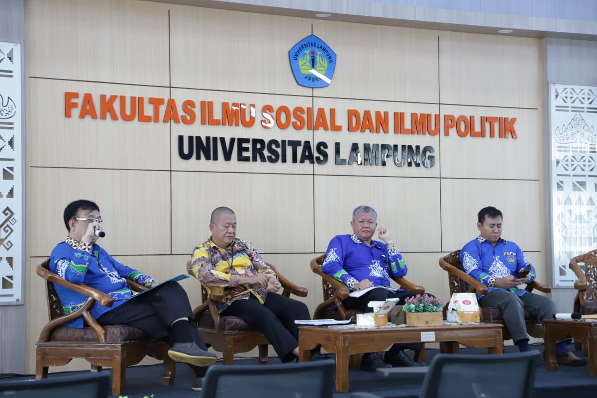 Kandidat Calon Rektor Lanjutkan Sosialisasi Visi Misi - Universitas Lampung
