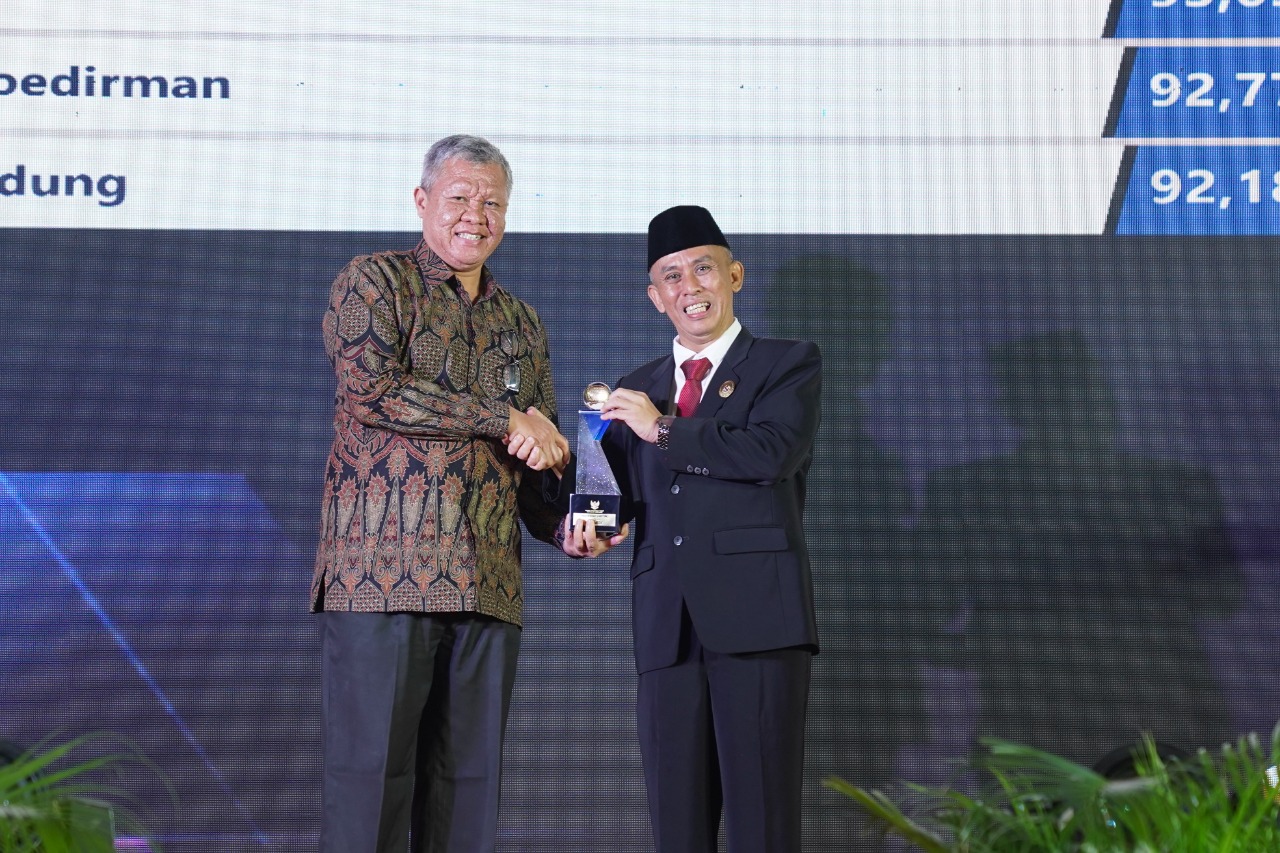 Unila Raih Kualifikasi Informatif pada Anugerah Keterbukaan Informasi Publik 2022 - Universitas ...