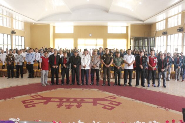 Pelepasan dan Penyerahan Mahasiswa KKN dan PLP Periode I 2023 - Universitas Lampung