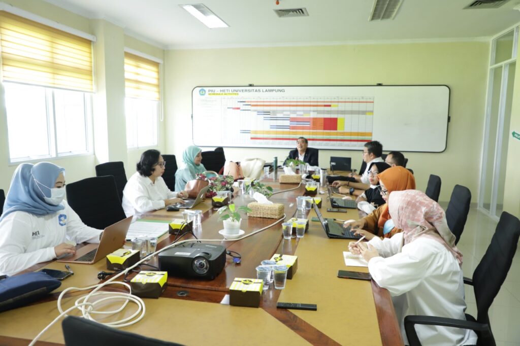 Sosialisasi dan Pemantapan Perencanaan Program HETI Project 2023 dan ...