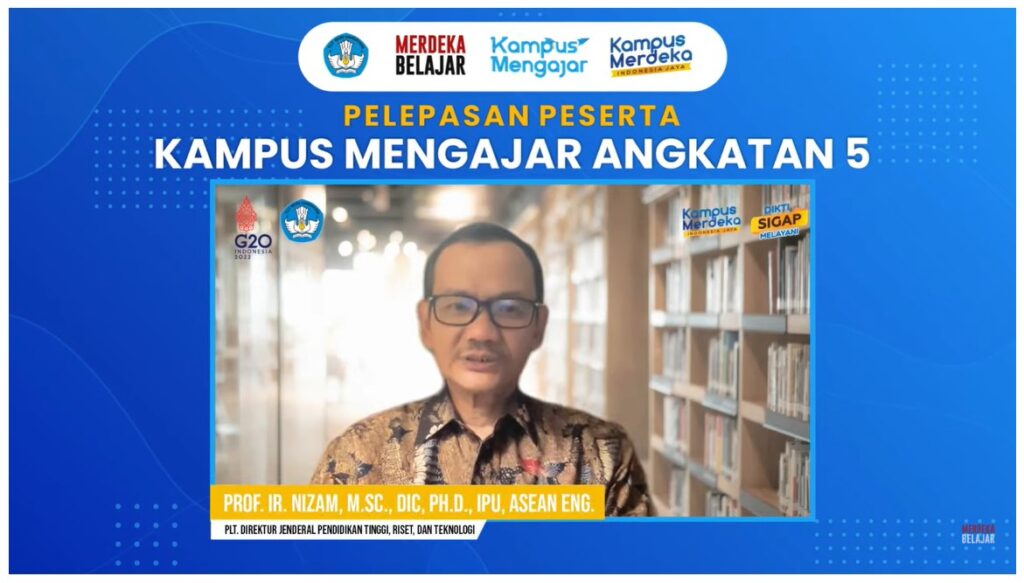 Semangat Mahasiswa Kampus Mengajar Dukung Penguatan Literasi dan Numerasi di Sekolah ...