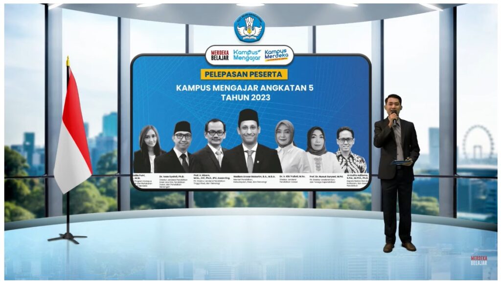 Semangat Mahasiswa Kampus Mengajar Dukung Penguatan Literasi dan Numerasi di Sekolah ...