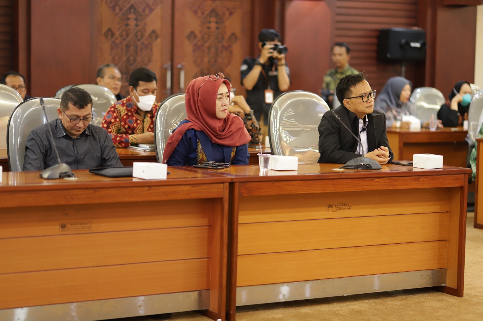 Unila, Unmal dan Itera Teken MoU dengan UoC Malaysia - Universitas Lampung