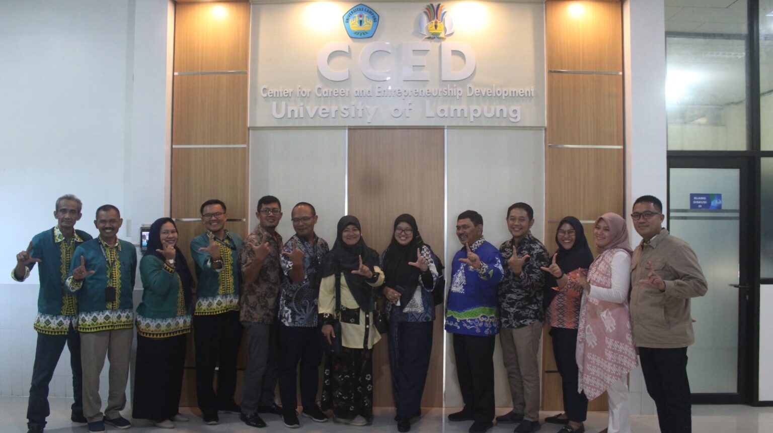 CCED Terima Kunjungan Asesmen BKN RI - Universitas Lampung