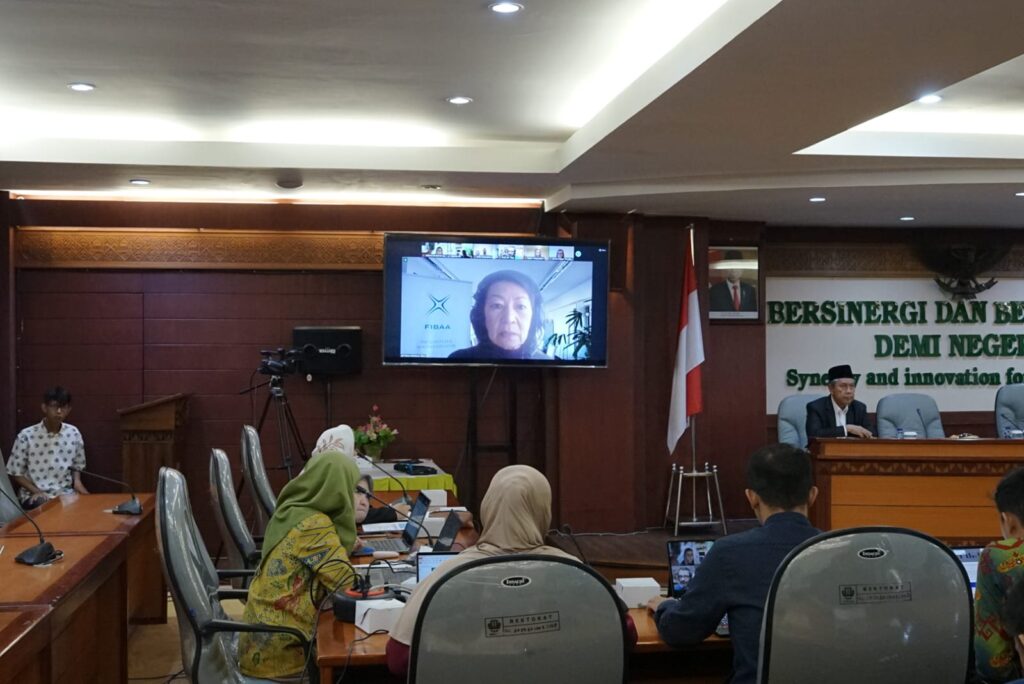Rangkaian Visitasi Akreditasi Internasional Berlanjut, FIBAA Visitasi ...