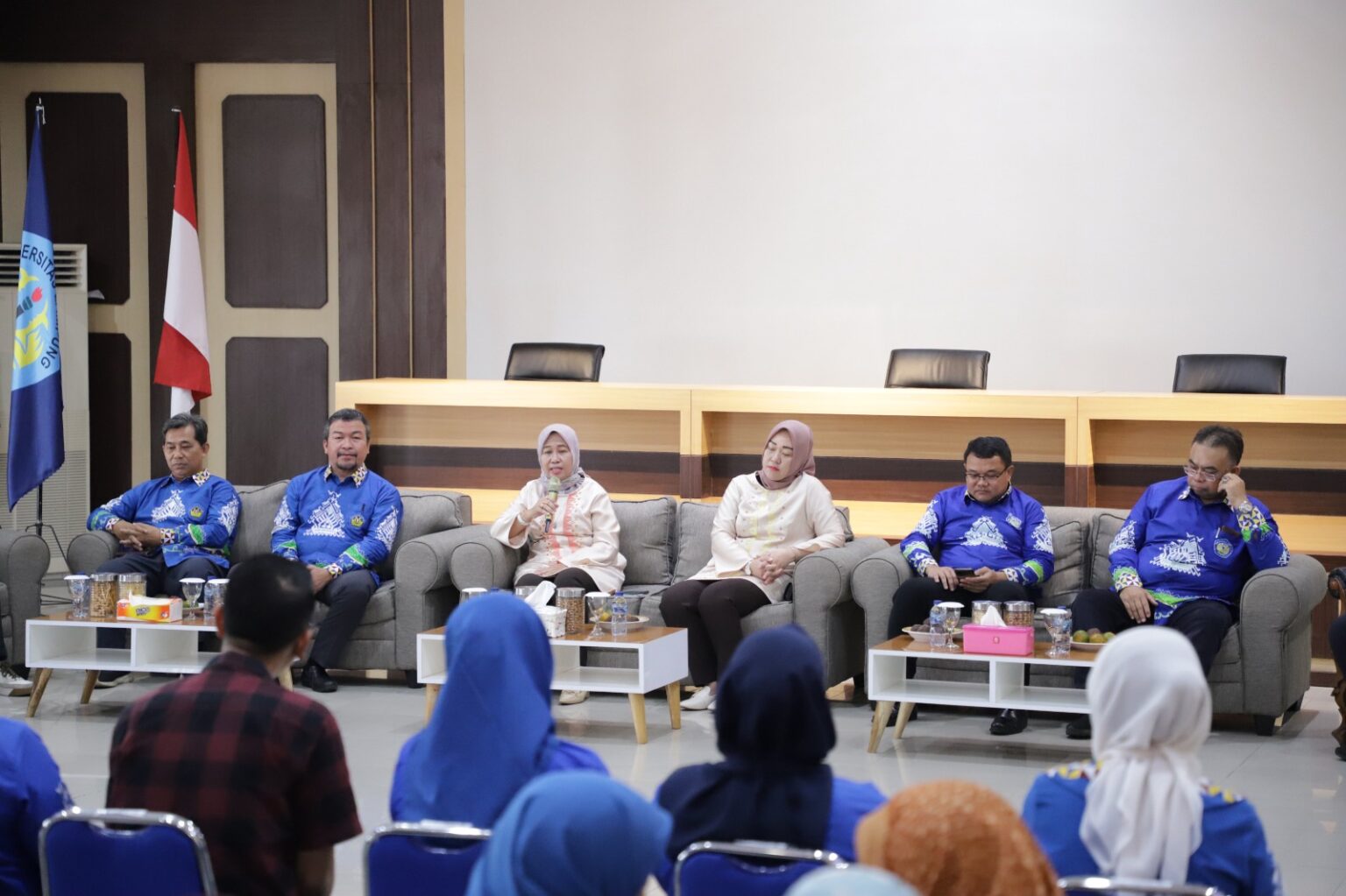 Rektor Unila Dorong Fakultas Teknik Miliki Jurnal Terindeks Scopus - Universitas Lampung