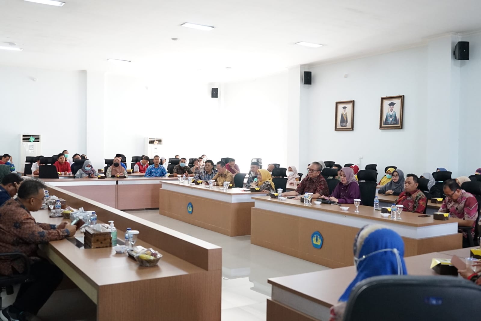 Rektor Dorong Dosen FK Urus Kenaikan Pangkat - Universitas Lampung