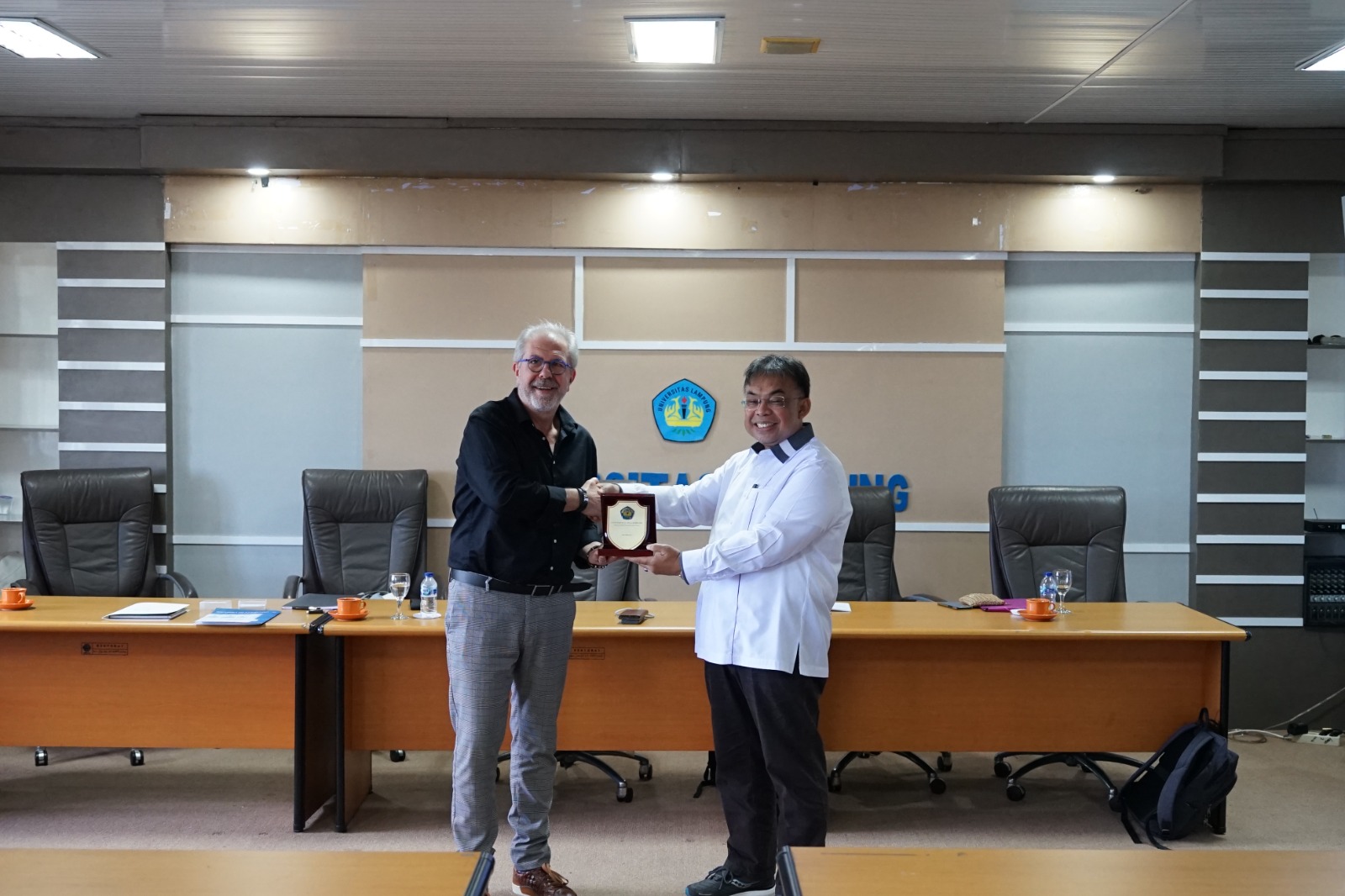 Delegasi University le Harve Prancis Kunjungi Unila Bahas Kerja Sama ...