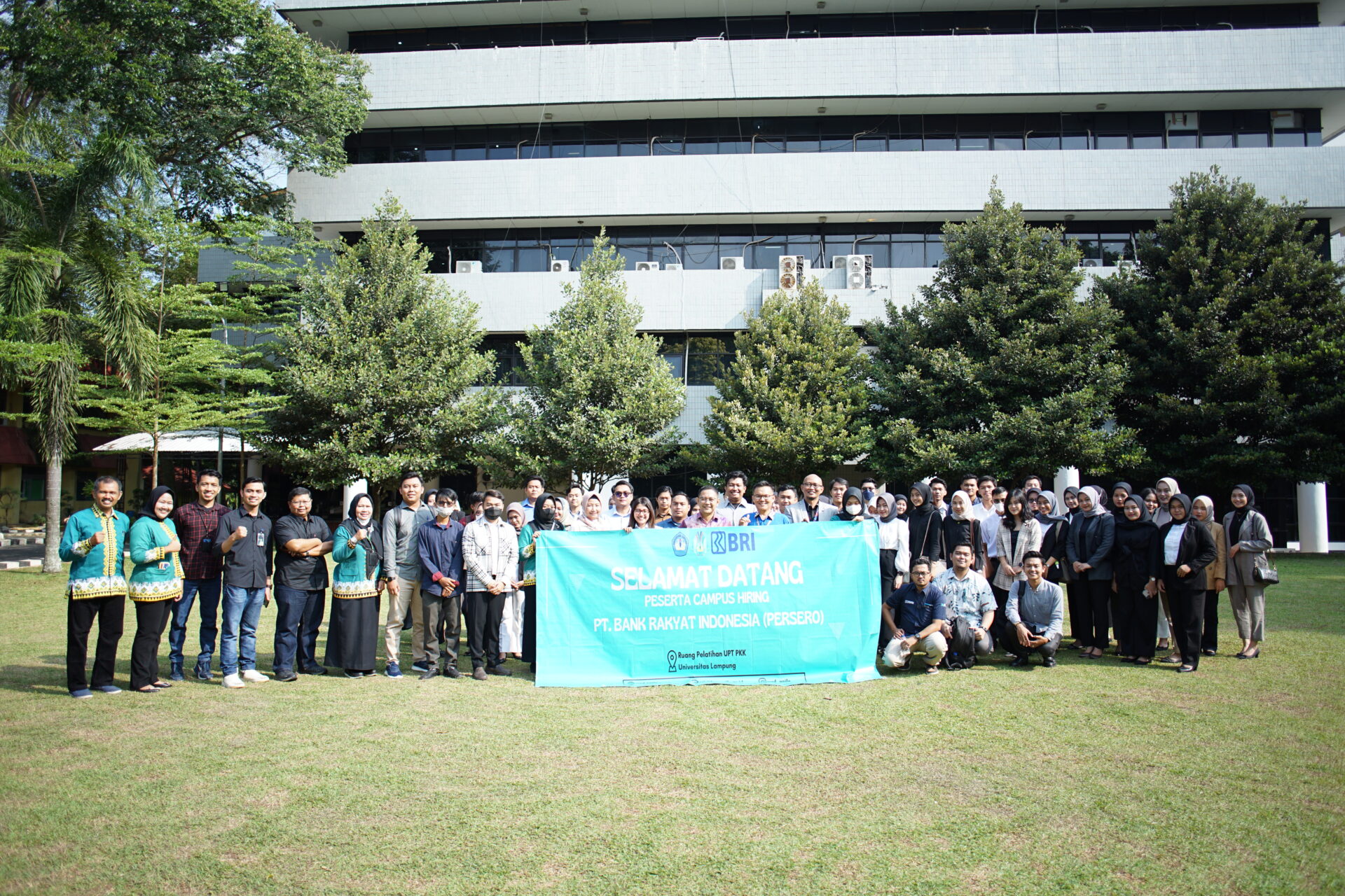 Campus Hiring PT. Bank Rakyat Indonesia di Unila Berlangsung Sukses ...