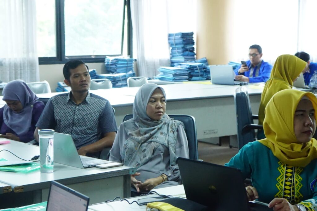 Pelatihan AA Unila Tingkatkan Kompetensi Pedagogi Dosen - Universitas Lampung