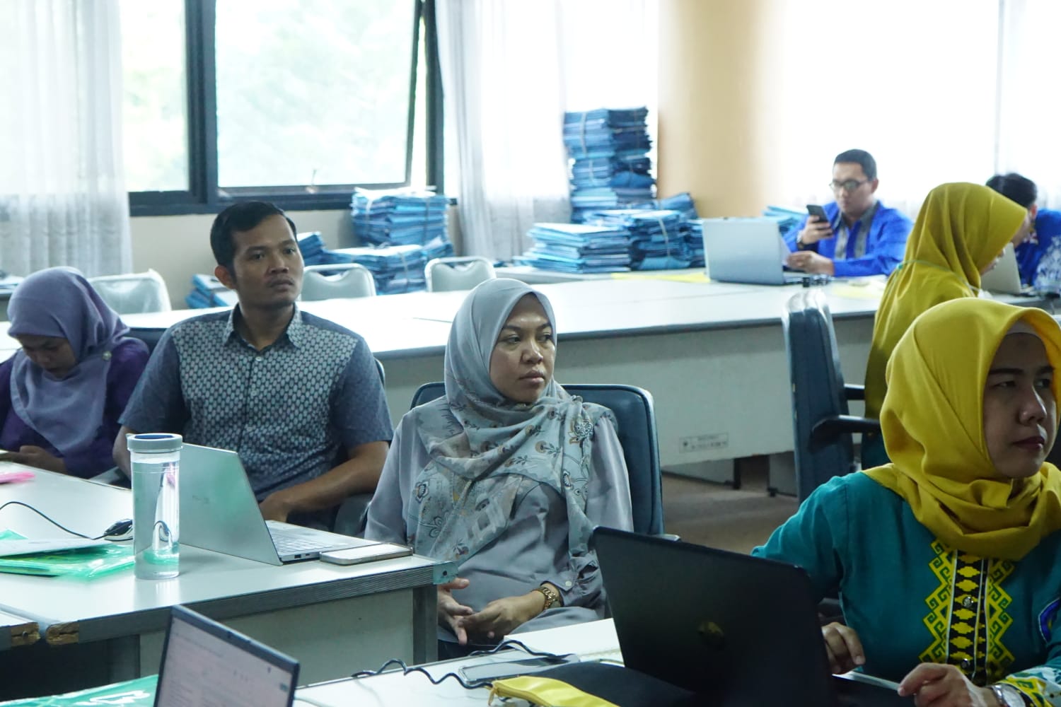 Pelatihan AA Unila Tingkatkan Kompetensi Pedagogi Dosen - Universitas Lampung