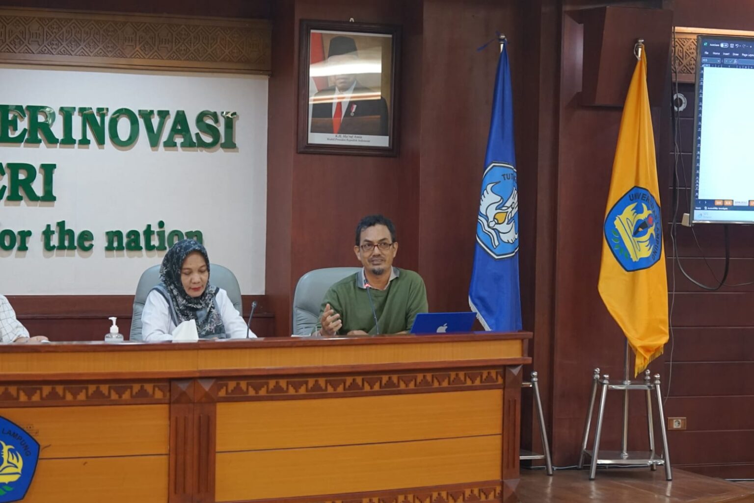 Unila Sosialisasikan OTK dan Peta Jabatan - Universitas Lampung