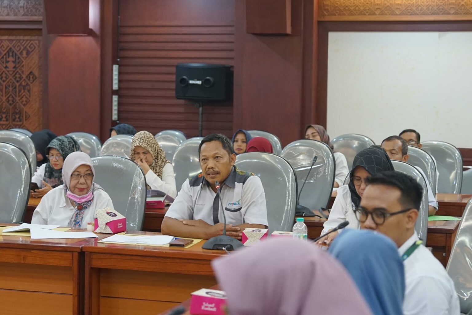 Unila Sosialisasikan OTK dan Peta Jabatan - Universitas Lampung