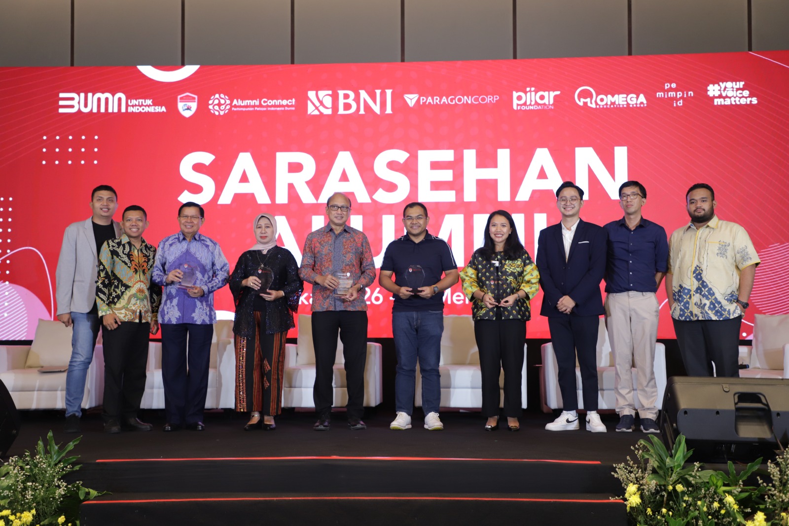 Rektor Raih Apresiasi dari PPI Dunia dalam Diskusi Panel Pendidikan - Universitas Lampung