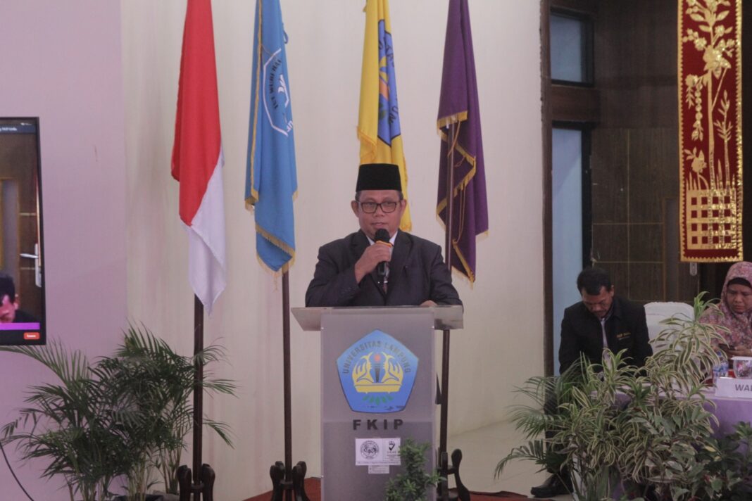 FKIP Gelar Yudisium Lulusan Sarjana dan Magister Periode V 2023 - Universitas Lampung