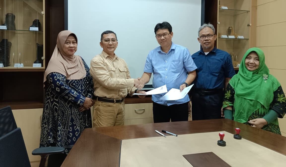 FMIPA Unila Jalin Kerja Sama dengan PT Alasmas Berkat Utama - Universitas Lampung