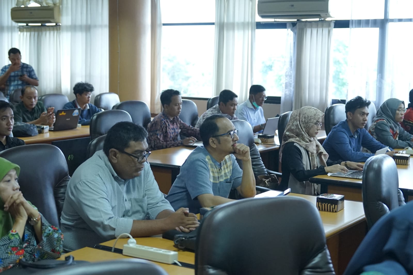 Unila Gelar Workshop Riset MBKM untuk 50 Dosen Penerima Hibah - Universitas Lampung