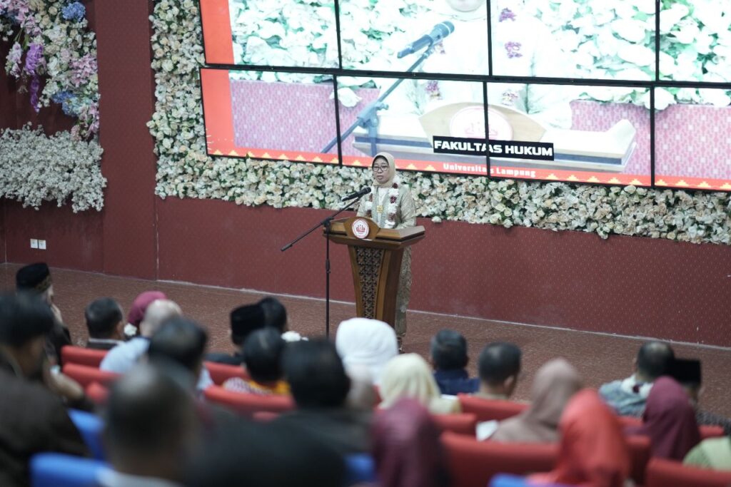 Pengukuhan Pengurus Pusat IKA FH Masa Bakti 2023-2028 - Universitas Lampung