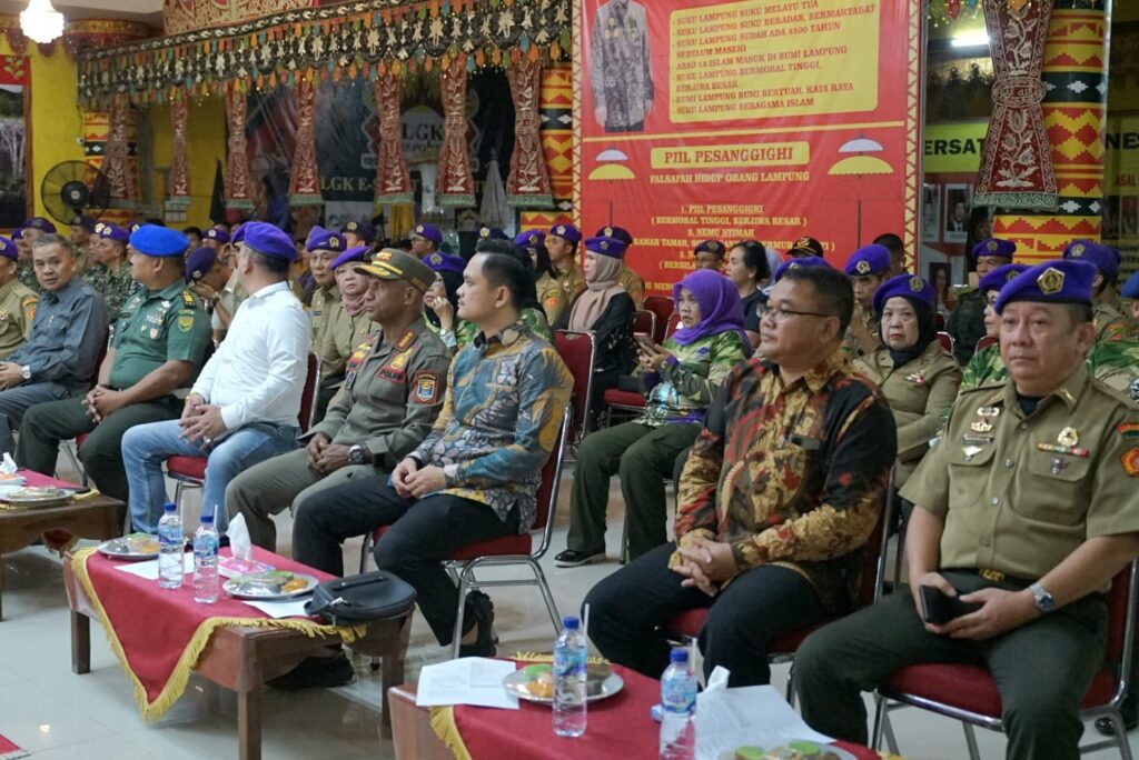 Unila Dukung Kehadiran Menwa di Kampus - Universitas Lampung