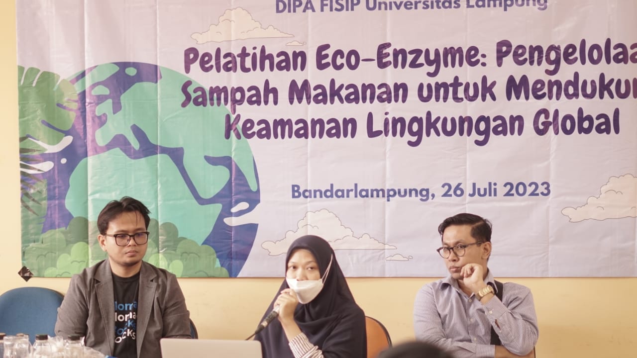 Dosen HI Gelar Pengabdian Masyarakat di Lingkungan Kampus - Universitas ...