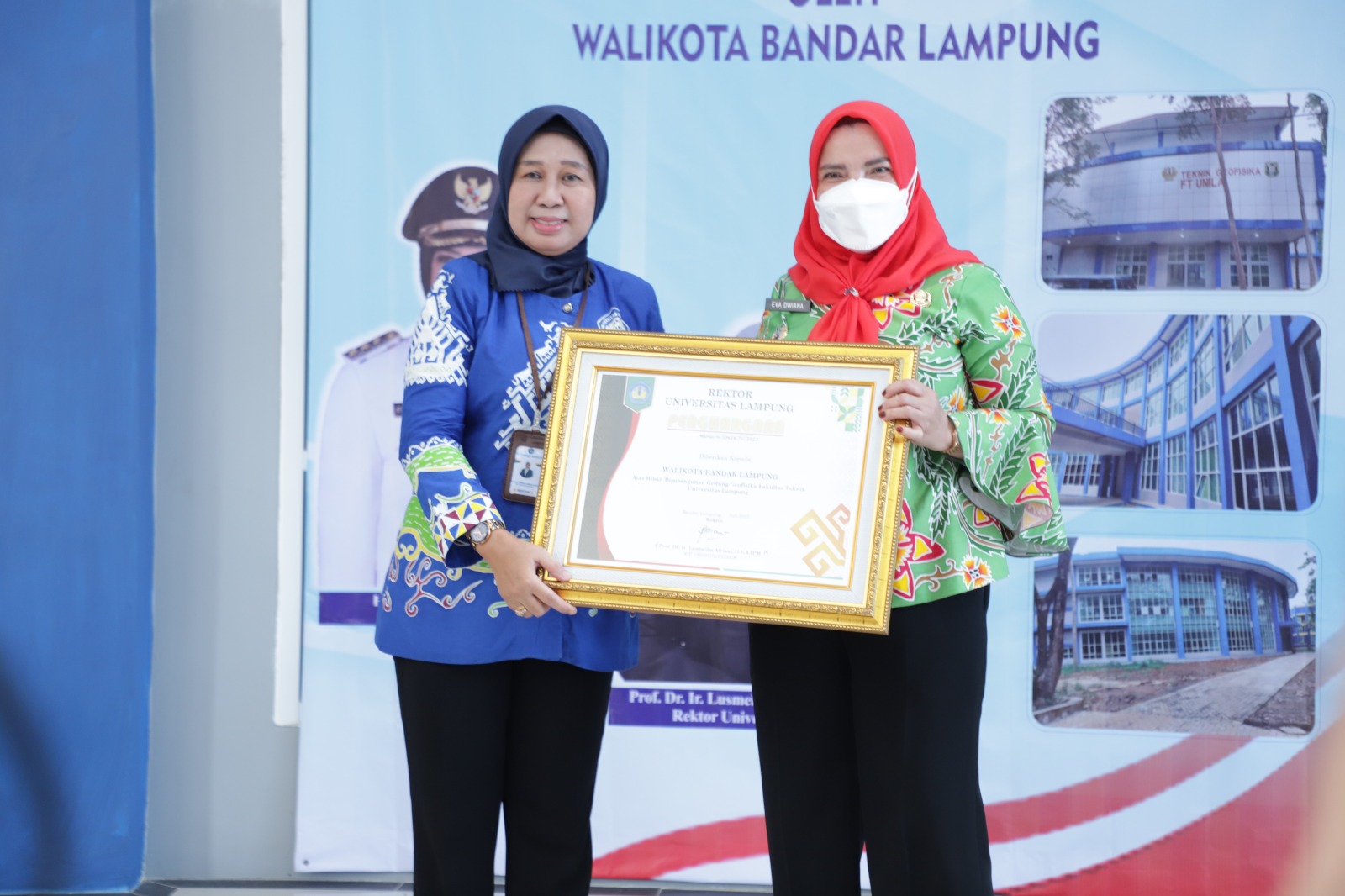 Rektor Terima Hibah Gedung Baru dari Pemkot Bandarlampung - Universitas ... Rektor Terima Hibah Gedung Baru dari Pemkot Bandarlampung - Universitas ...