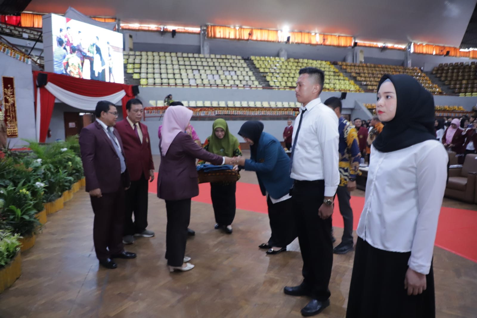 876 Mahasiswa Baru Ikuti PSAP Unila Tahun 2023 - Universitas Lampung