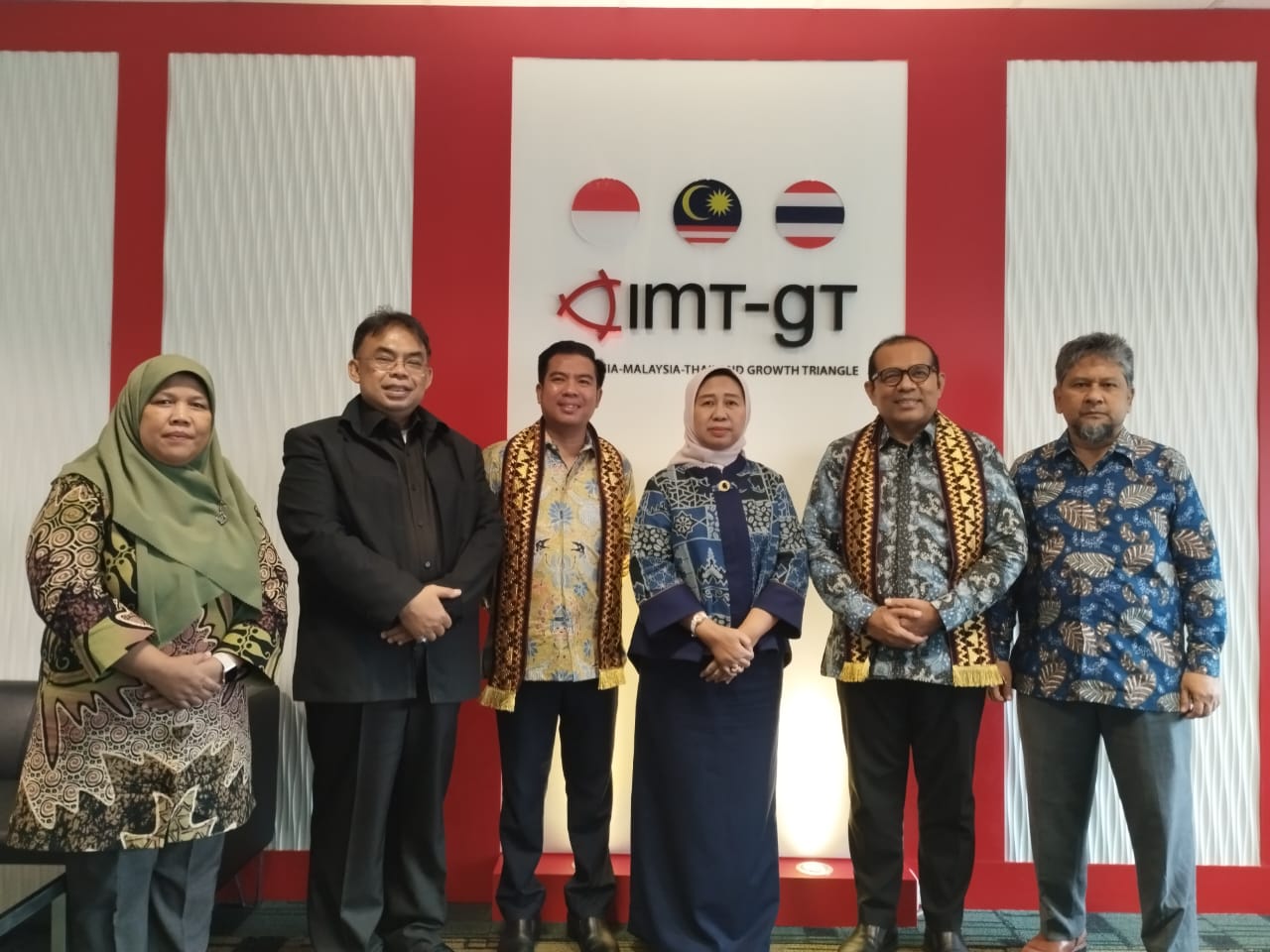 Unila Mendapatkan Tawaran Menjadi Desk Secretary IMT-GT Uninet - Universitas Lampung